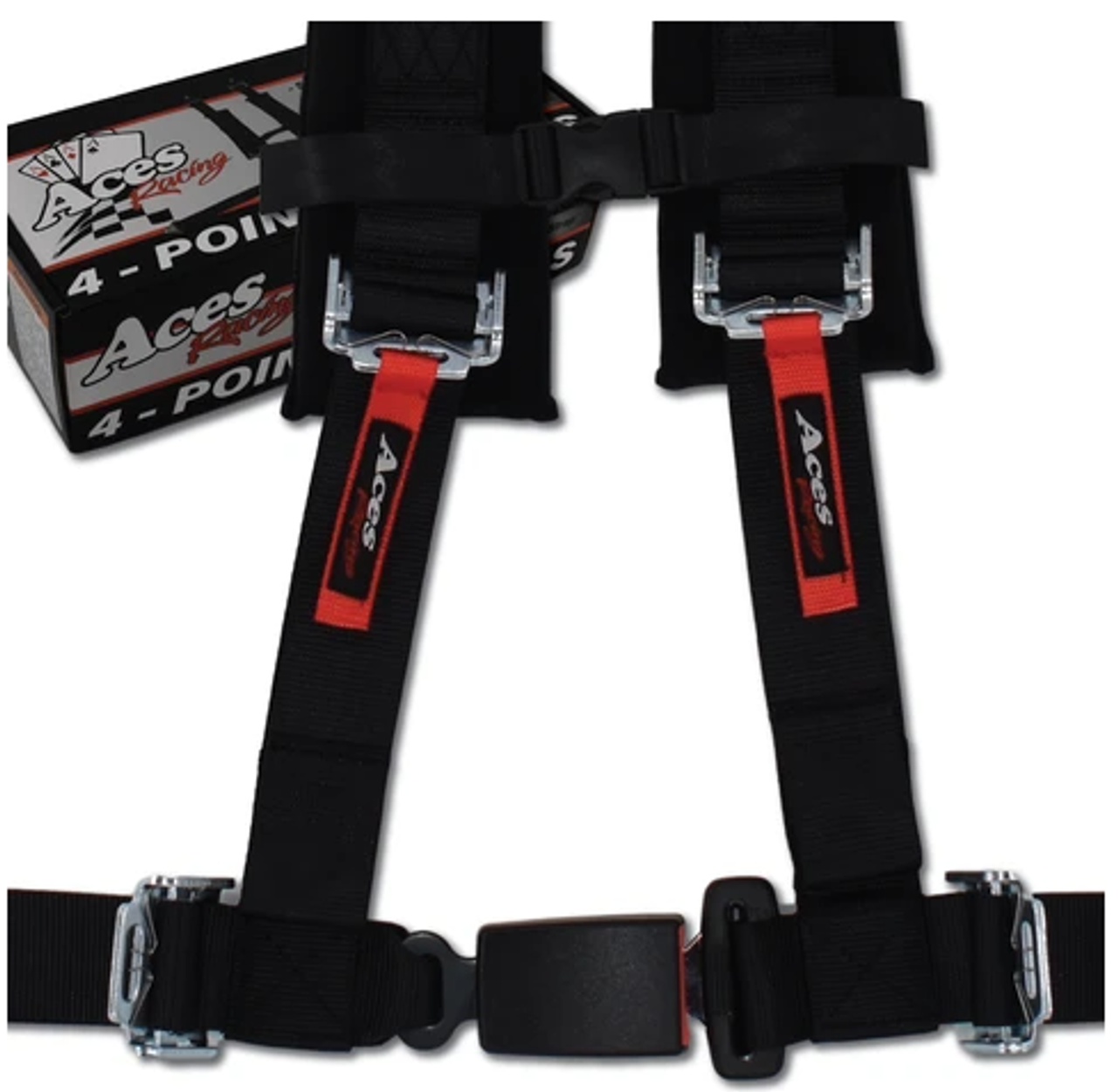 Polaris Rzr 4 Point Harness With Ez Buckle Aces Racing