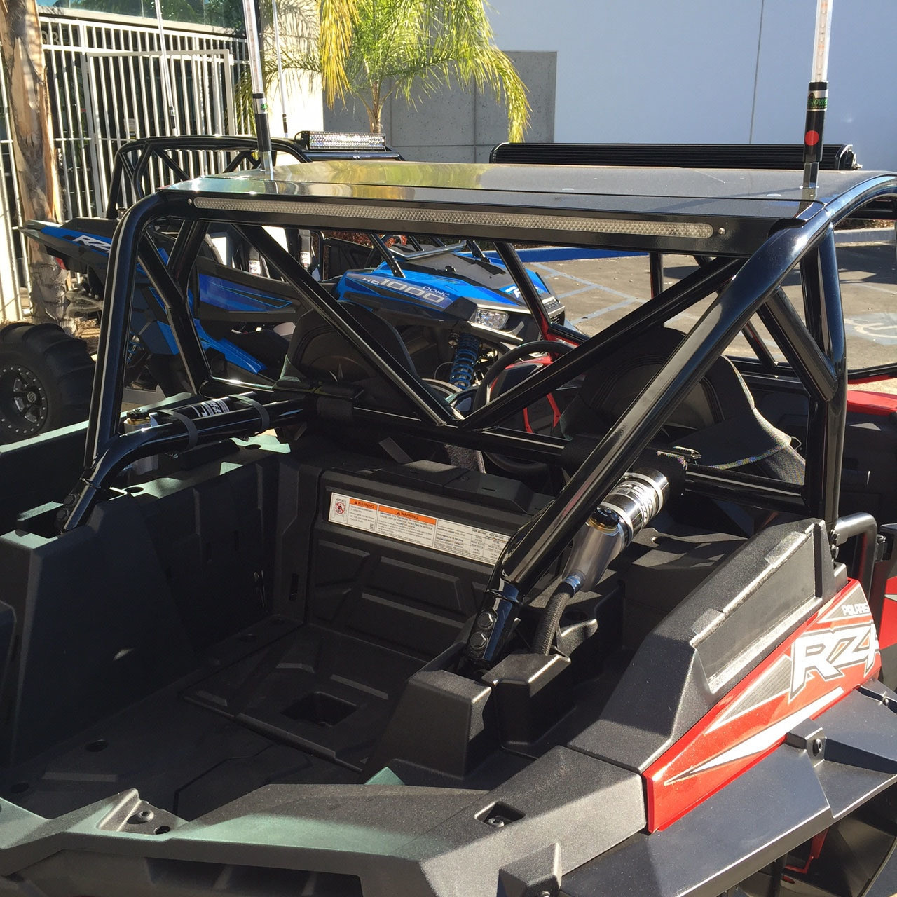 Polaris RZR XP 1000 XPR-2 Shorty Cage by SDR