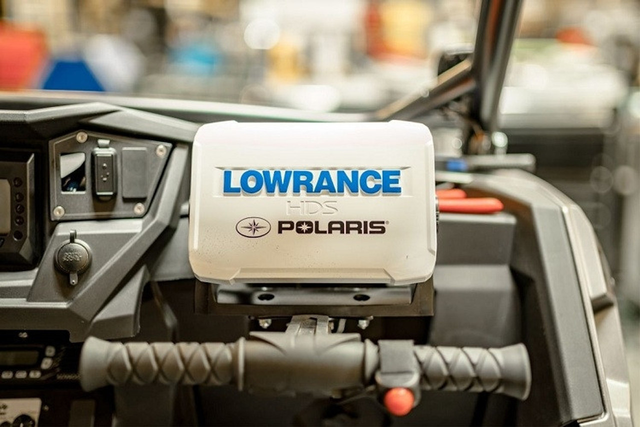 Polaris Rzr Lowrance Hds Grab Handle Gps Mount By Utv Inc 4363 Eprzr