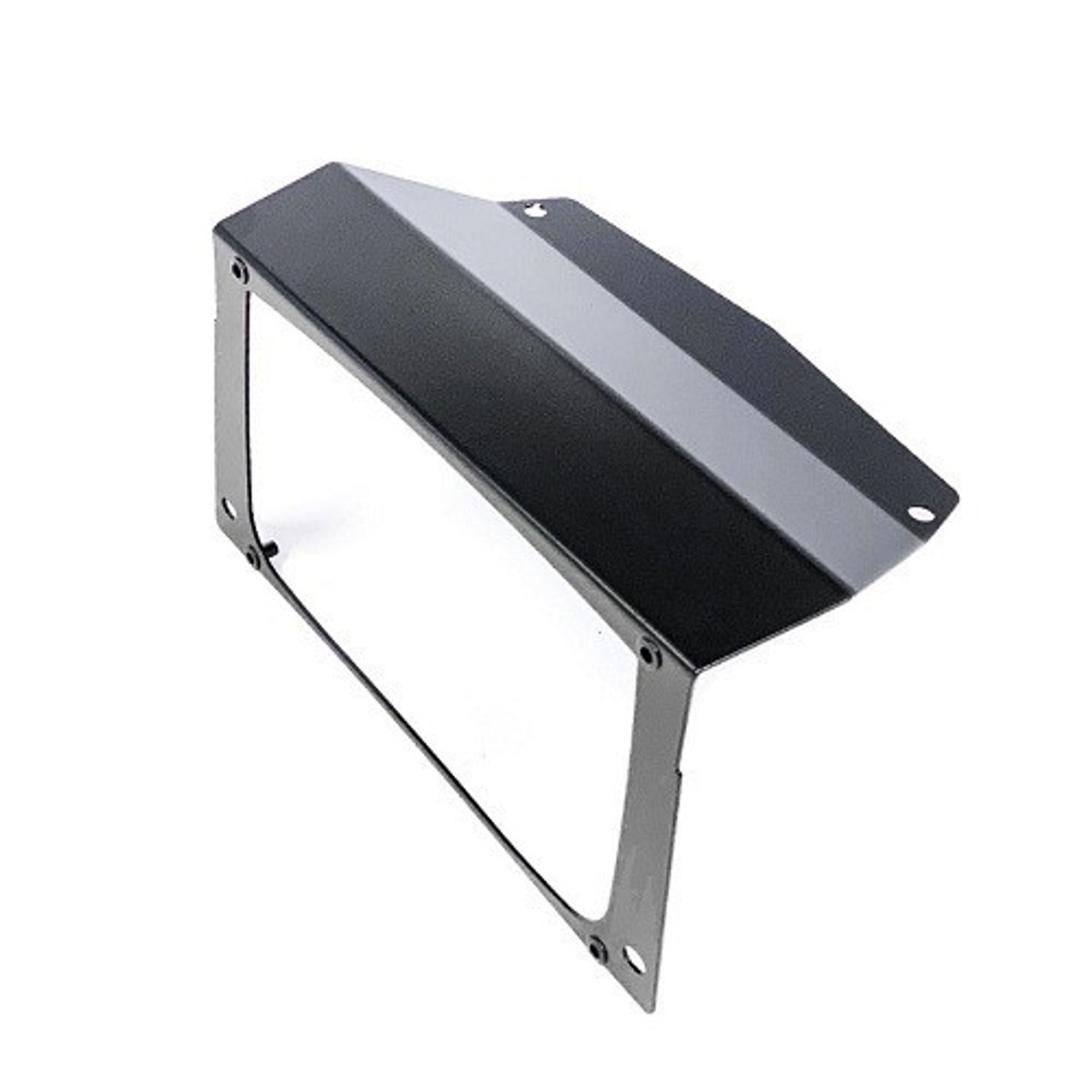 Polaris Rzr Lowrance Elite 7 Ti2 Gps Mounting Dash Plate By Utv Inc
