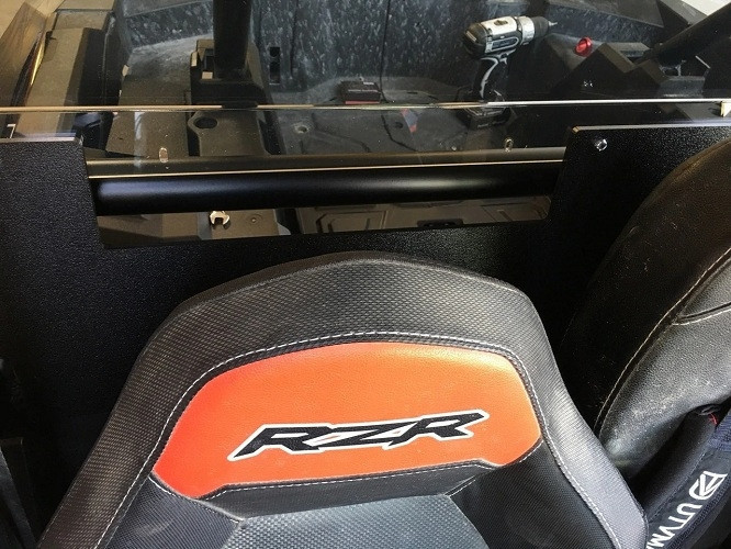 Polaris RZR XP 1000 / Turbo Rear Window / Windshield Polycarbonate Dark ...