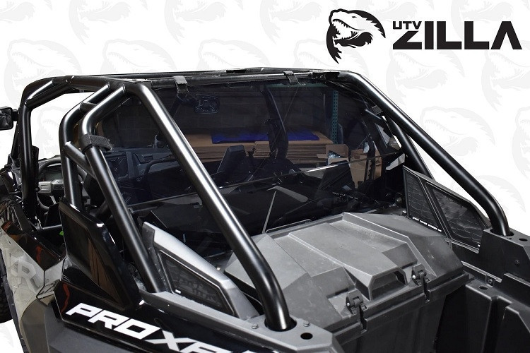 Polaris RZR Pro XP Tinted Rear Window (2 Seat Only) by UTV Zilla ZIL ...