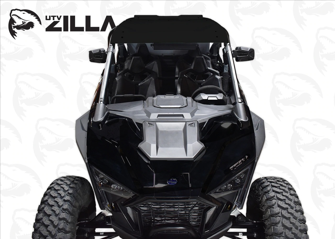 Polaris Rzr Pro Xp 4 Seat Only Black Aluminum Roof By Utv Zilla Zl