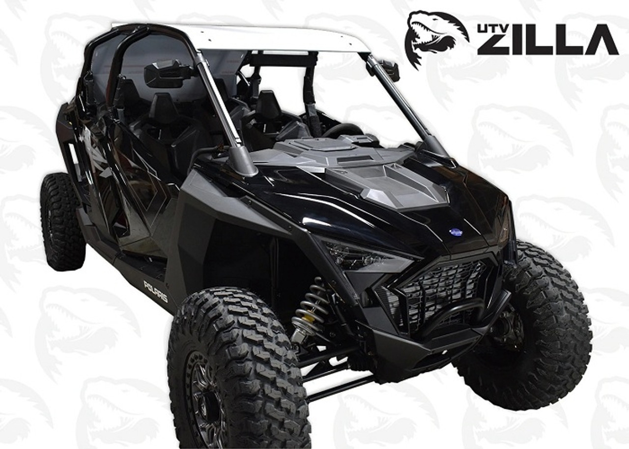 Polaris Rzr Pro Xp White Aluminum Roof 4 Seat Only By Utv Zilla Zl