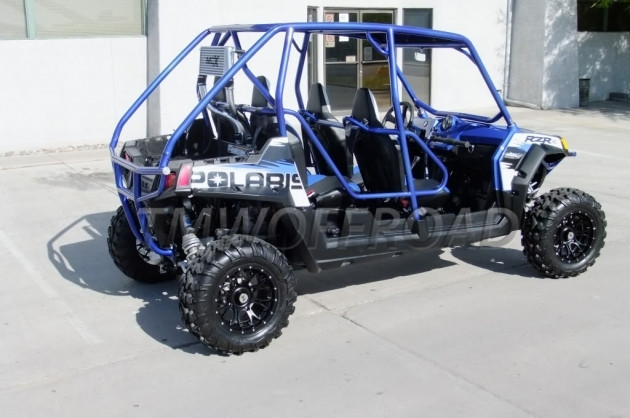 Polaris RZR 4 800 PreRunner Cage TMW Offroad by Lonestar Racing