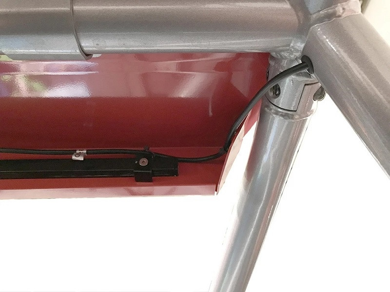 Polaris RZR XP4 Asylum Rear Wing with Lightbar by Pro Armor P144R123-XX ...