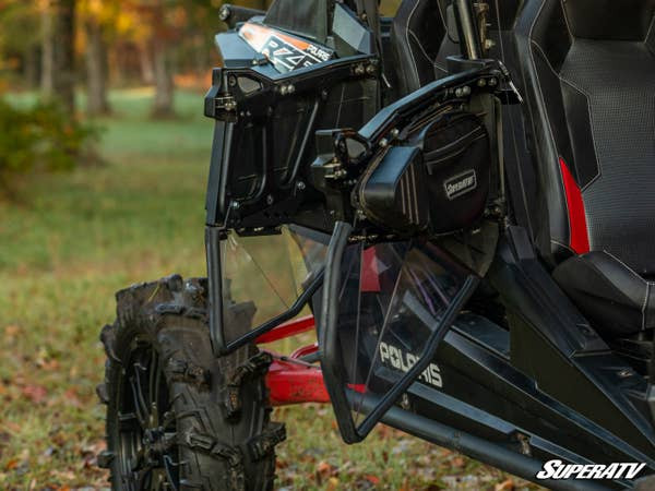 Polaris RZR Clear Lower Doors by SuperATV DOOR-P-RZRT-XX-EPRZR