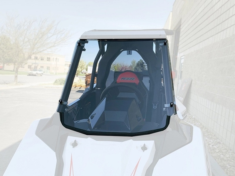 Polaris RZR RS1 Hard Coated Polycarbonate Full Windshield With Billet ...