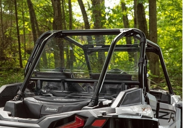 Polaris RZR Xp 1000 Rear Windshield by Super ATV RWS-P-RZR-1K-7-XX