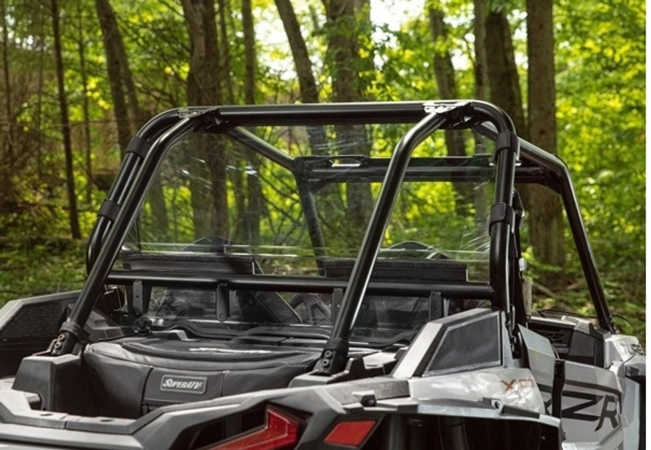 Polaris RZR Xp 1000 Rear Windshield by Super ATV RWS-P-RZR-1K-7-XX