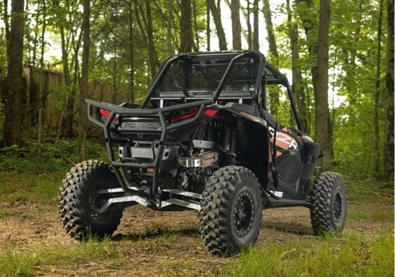 Polaris RZR Xp 1000 Rear Windshield by Super ATV RWS-P-RZR-1K-7-XX