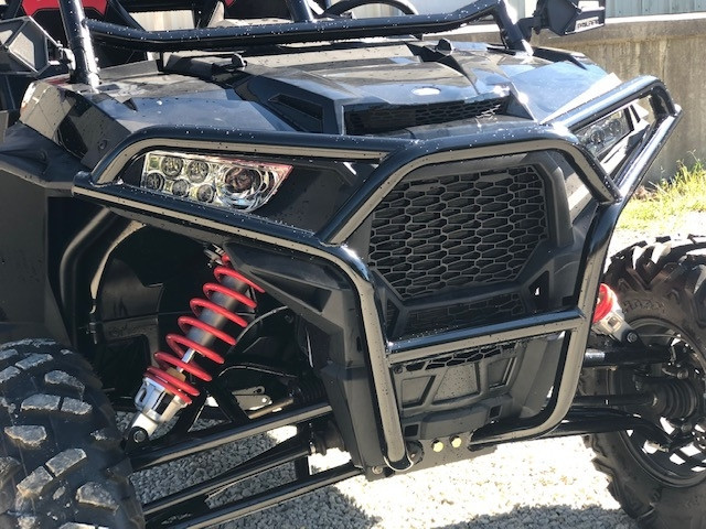 Polaris RZR 1000/Turbo Front Bumper by L&W Fab