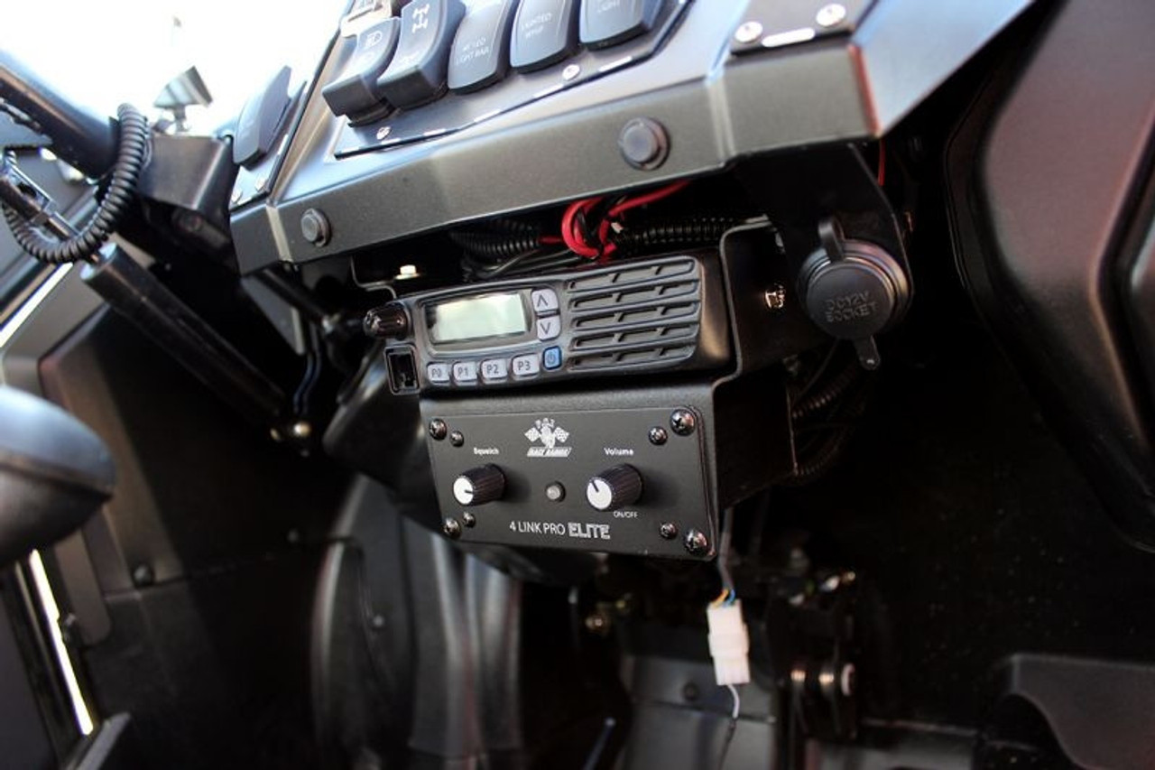 Polaris Rzr Pci 2 Way Radio And Intercom Mount By Utv Inc3280 Xx