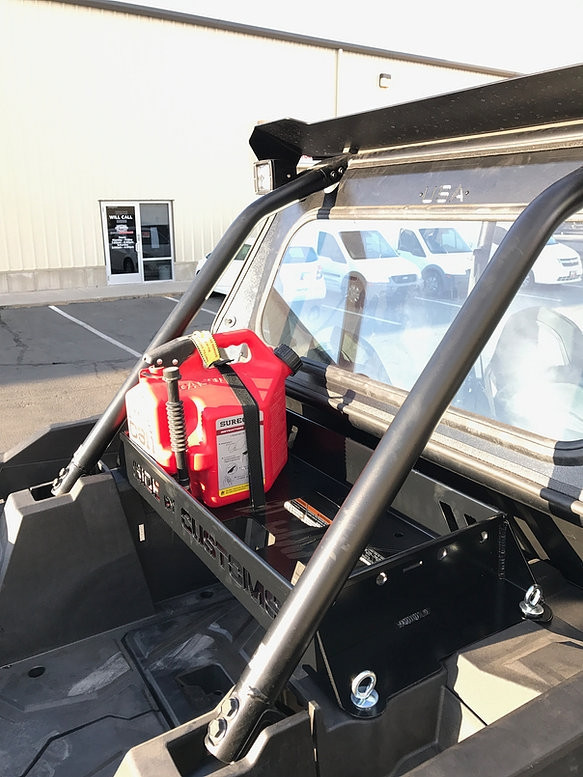 Polaris RZR 1000 Rear Rack by Side by Customs RZR-Rear-Rack