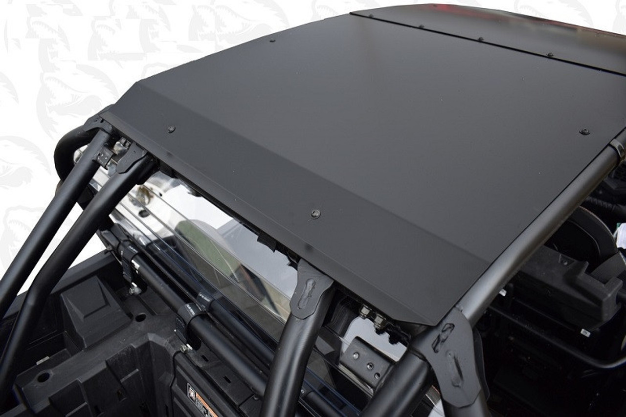 Polaris Rzr 4 Turbo S Black Aluminum Roof By Utvzilla Zl Turs Rf 4 Al Blk