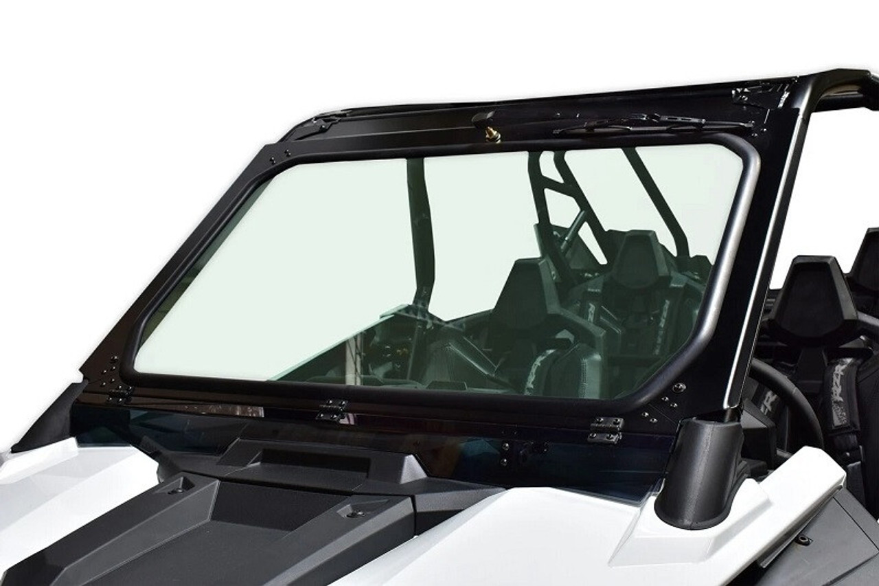 Polaris RZR Adjustable Full Glass Windshield by UTVZILLA - ZL-RZPRO-WS ...