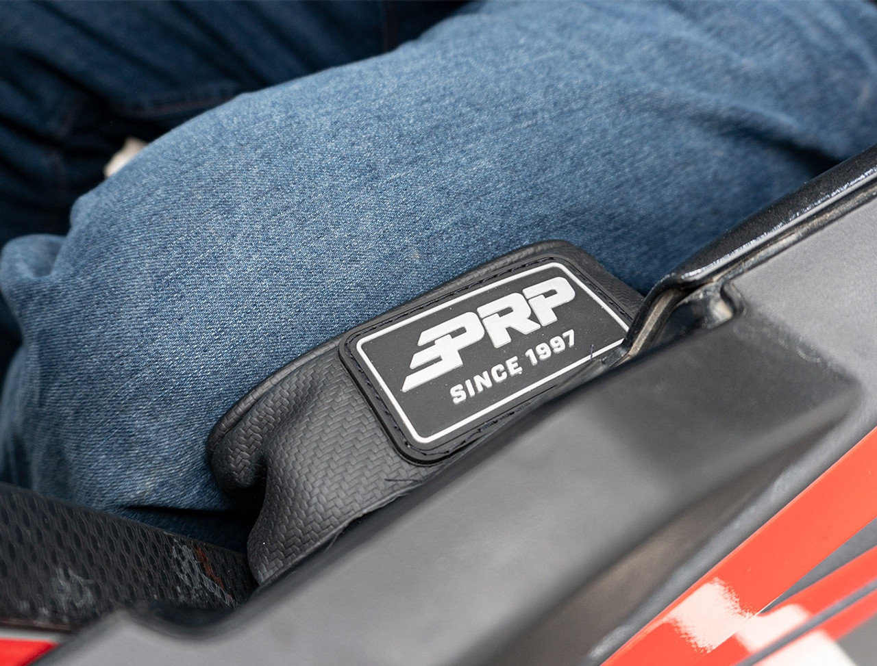 Polaris Rzr Knee Pads For Rzr With Door Speakers Pair By Prp E100