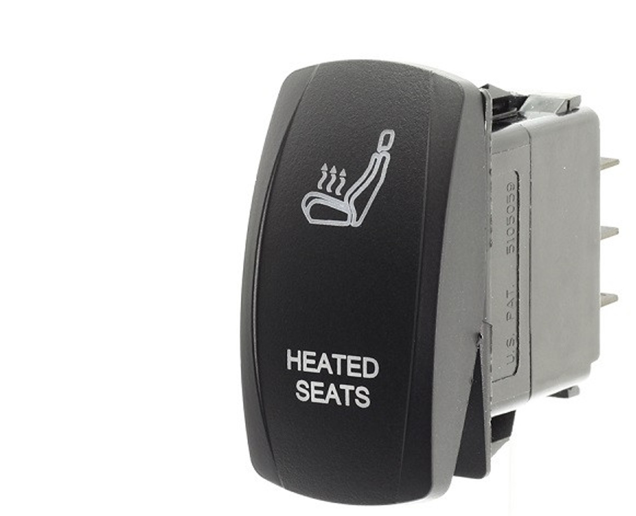 Polaris Rzr Heated Seats Rocker Switch By Xtc Power Products Sw11