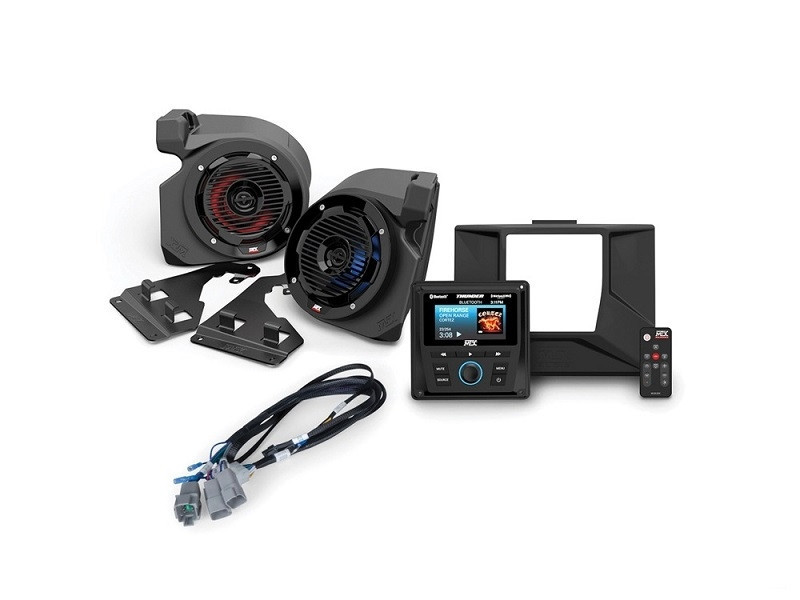 Complete UTV Audio System for the Polaris RZR by MTX Audio RZR-14-XX
