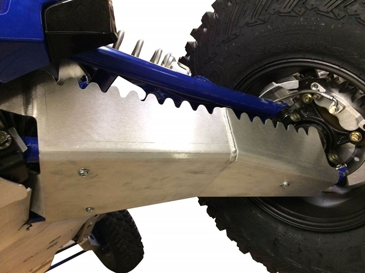 Polaris Rzr Xp Turbo S 2 Piece A Arm And Cv Boot Guards By Ricochet Off