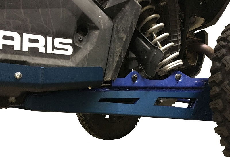 Polaris RZR XP Turbo S 10-Piece Complete Skid Plate Set by Ricochet Off ...