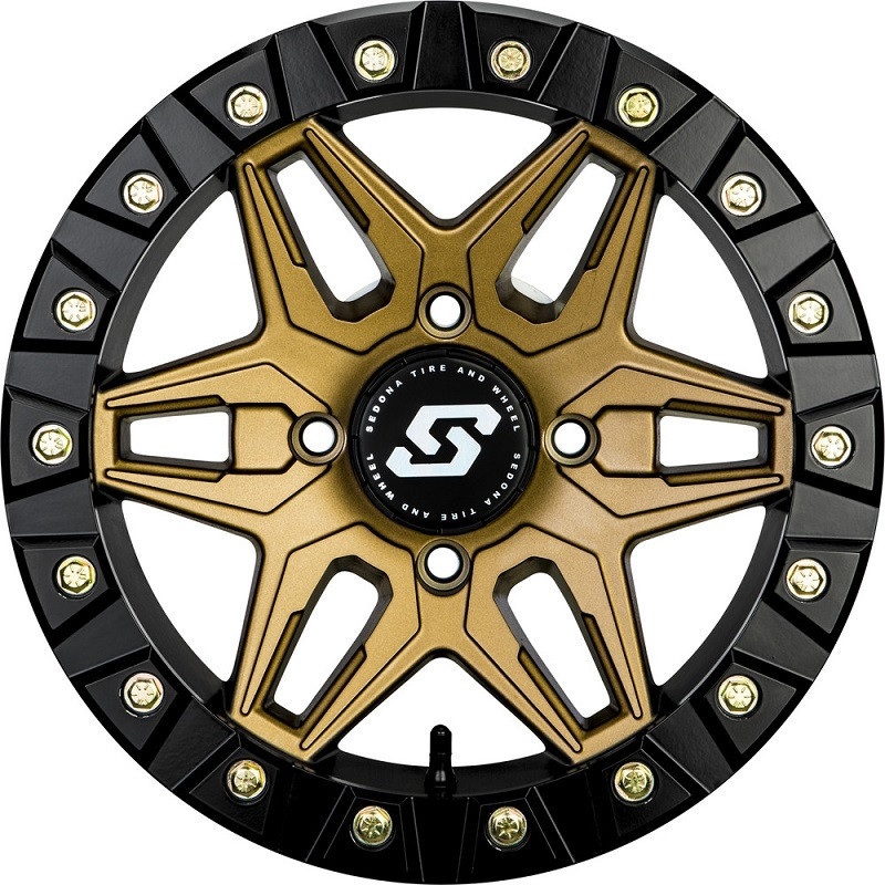 Polaris RZR Split 6 Beadlock Wheel by Sedona - 570-12-XX-EPRZR