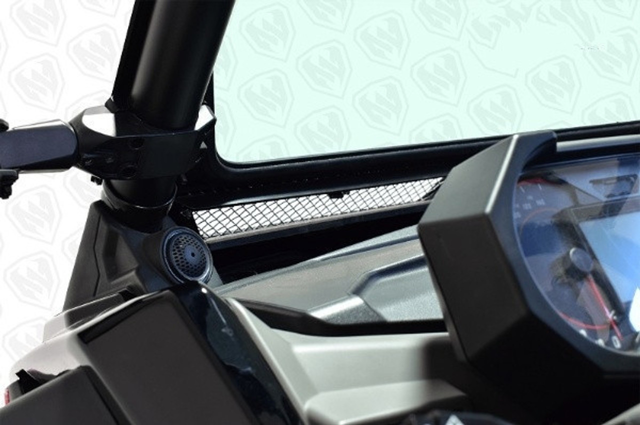 Polaris RZR PRO XP Full Glass Windshield by Moto Armor - MA-RZPRO-WS ...