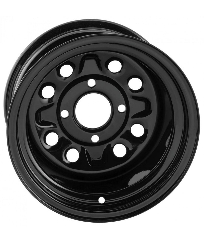 Polaris RZR Steely Wheels by QuadBoss - 608-XX-EPRZR
