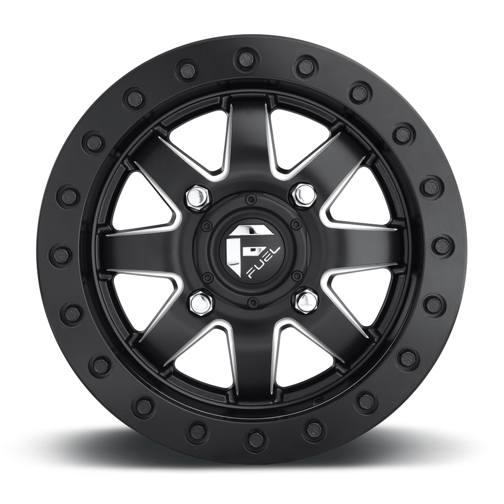 Polaris RZR Maverick Beadlock Wheels by Fuel Off-road - D5381470A-XX-EPRZR