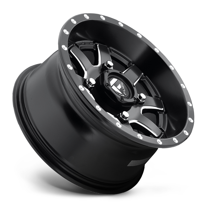 Polaris RZR Maverick Beadlock Wheels by Fuel Off-road - D5381470A-XX-EPRZR