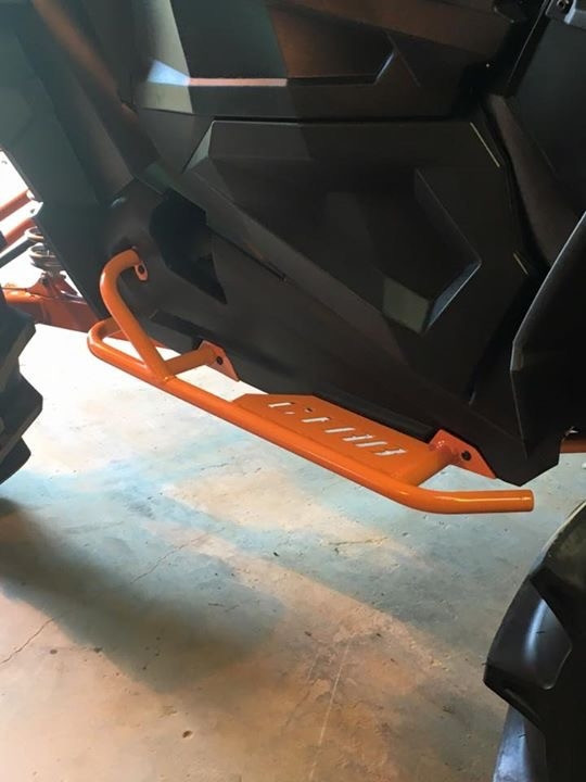 Polaris RZR 1000 Side Steps by C Fab - RZR1KSTEPS-XX
