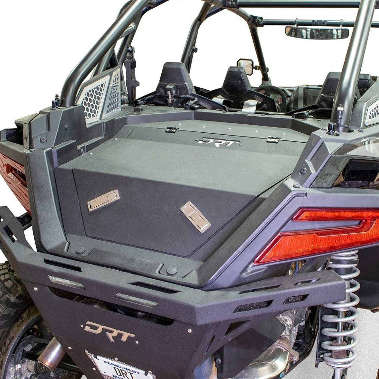 Polaris Rzr Pro Xp Aluminum Storagetrunk Enclosure By Drt Motorsports