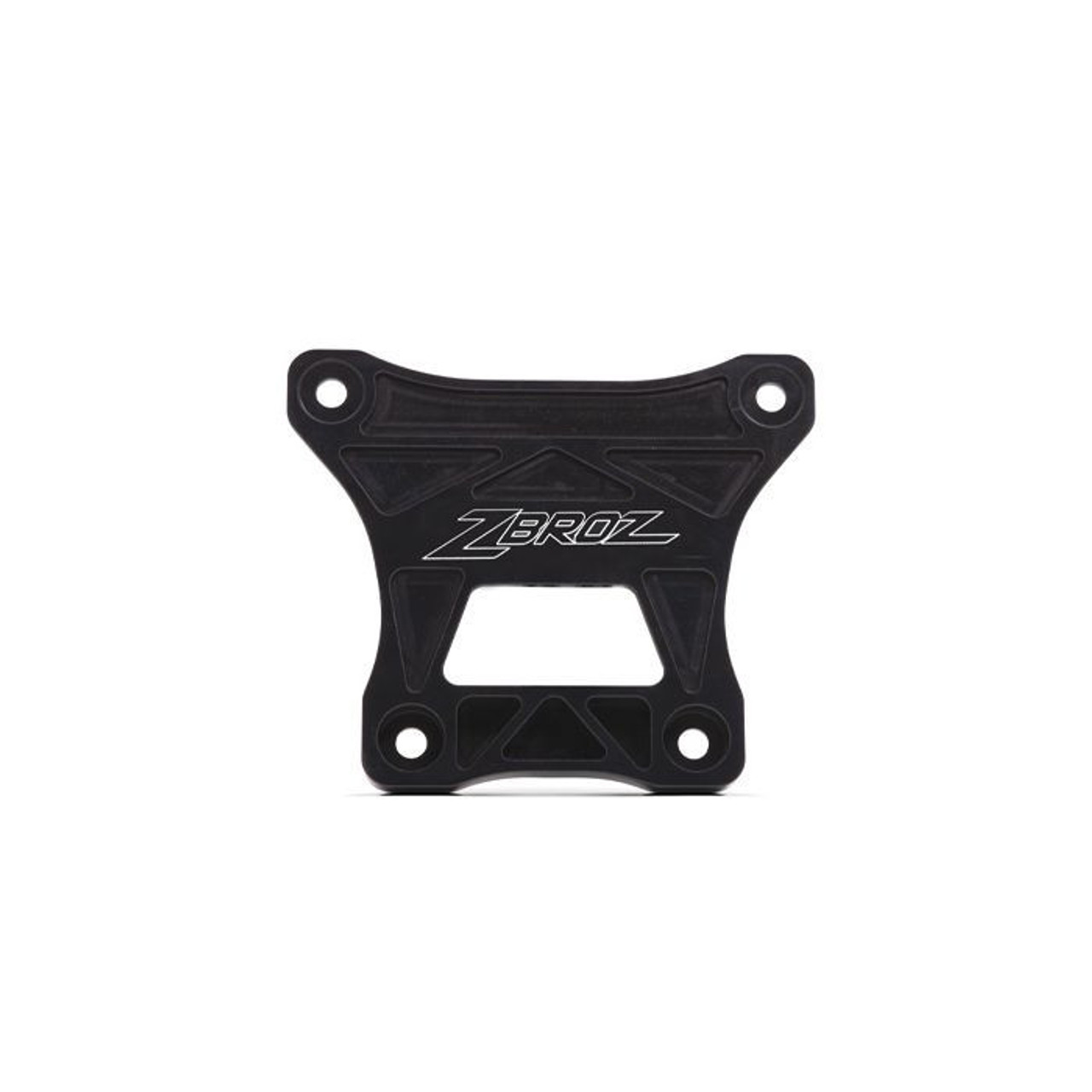 Polaris RZR Turbo S/Turbo S 4 Billet Gusset Plate by Zbroz Racing - K89-0615-01