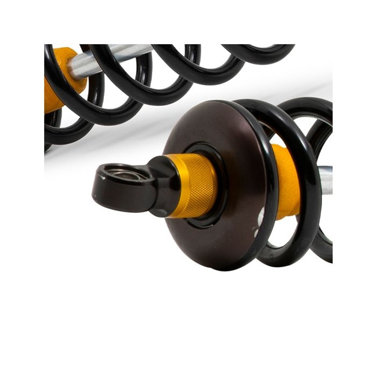 Polaris RZR XP 1000/Turbo 2.5"" X2 Series Rear Piggy Back Exit Shocks by Zbroz Racing - K76 ...