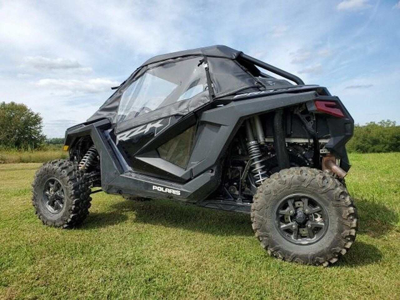 Polaris Rzr Pro Xp Soft Doorrear Window Combo By 3 Star Industries