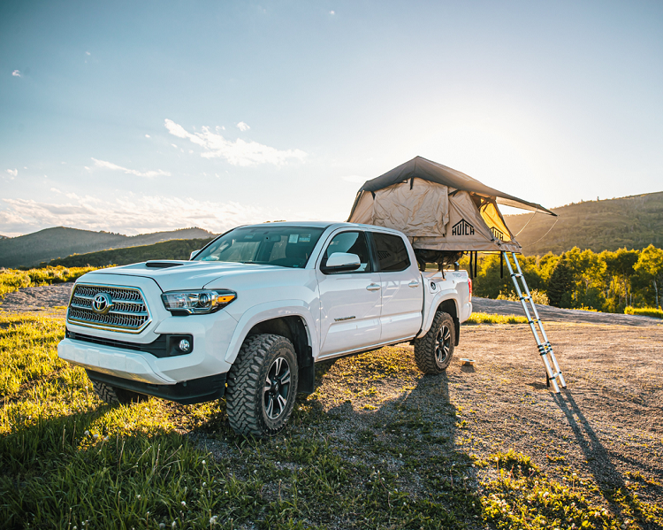 Polaris RZR Tan Prospector 2 With Skylights Tent by Hutch Tents - HTS ...