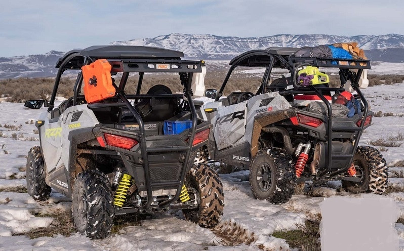 Polaris RZR Cargo Rack by Razorback Offroad - RBO5282