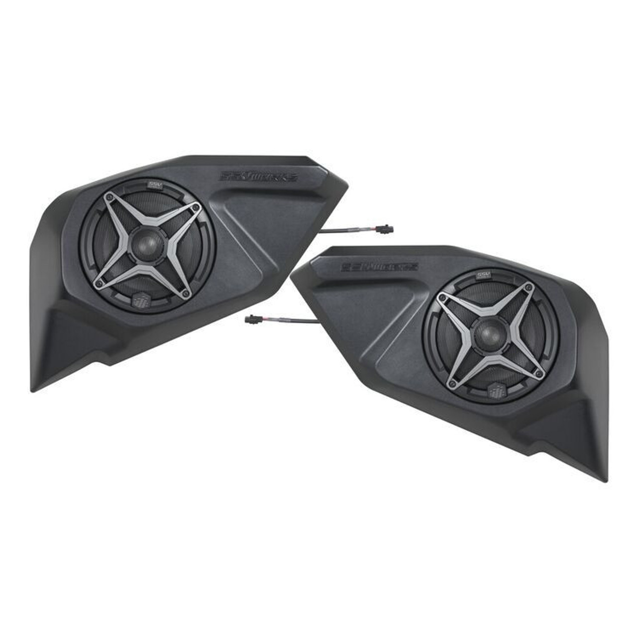 Polaris Rzr Pro Xp 65 Rear Door Speaker Pods By Ssv Works Rz5 Dr65arc