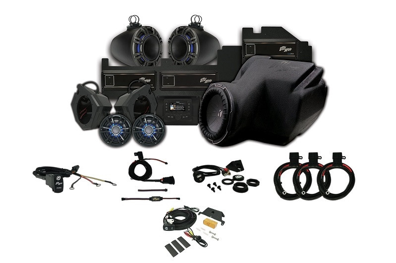 Polaris RZR Stage 8 Stereo System by UTV Stereo - STEREO-STAGE-8-XX