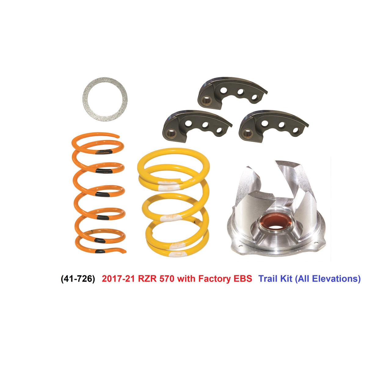 Polaris Rzr Clutch Kits By Starting Line Products Clutchkitsutv Eprzr