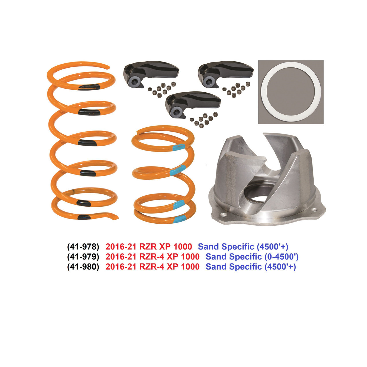 Polaris Rzr Clutch Kits By Starting Line Products Clutchkitsutv Eprzr