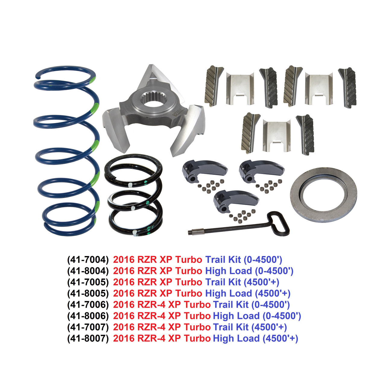Polaris Rzr Clutch Kits By Starting Line Products Clutchkitsutv Eprzr