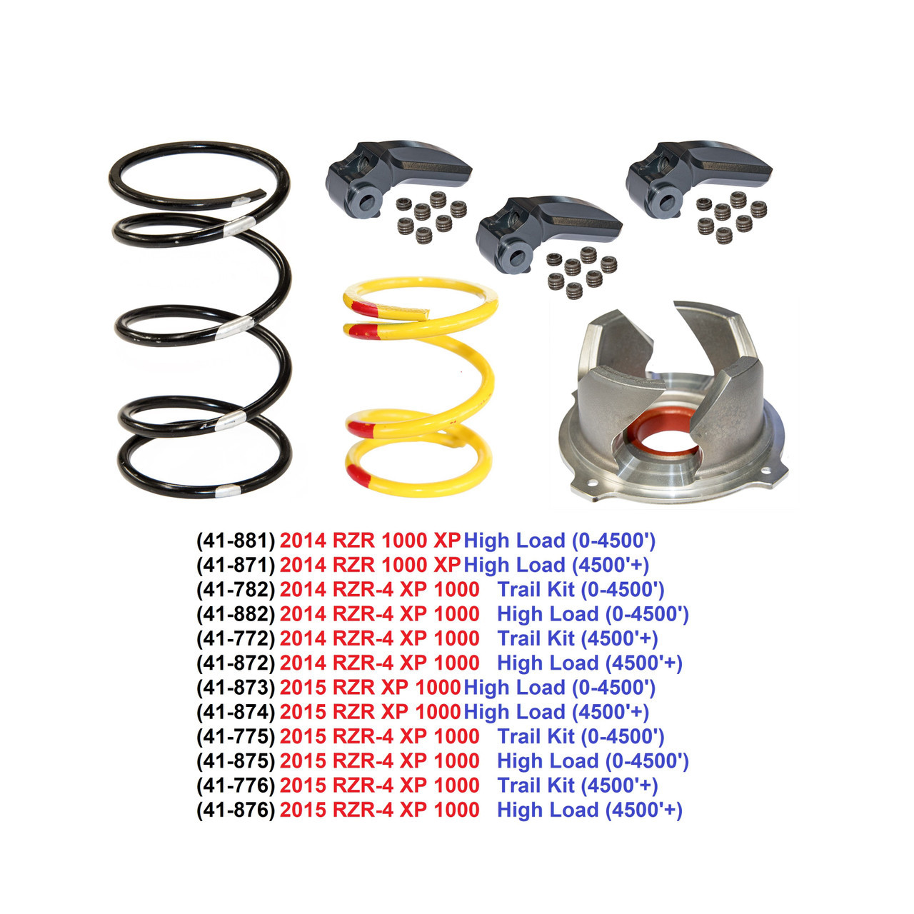 Polaris Rzr Clutch Kits By Starting Line Products Clutchkitsutv Eprzr