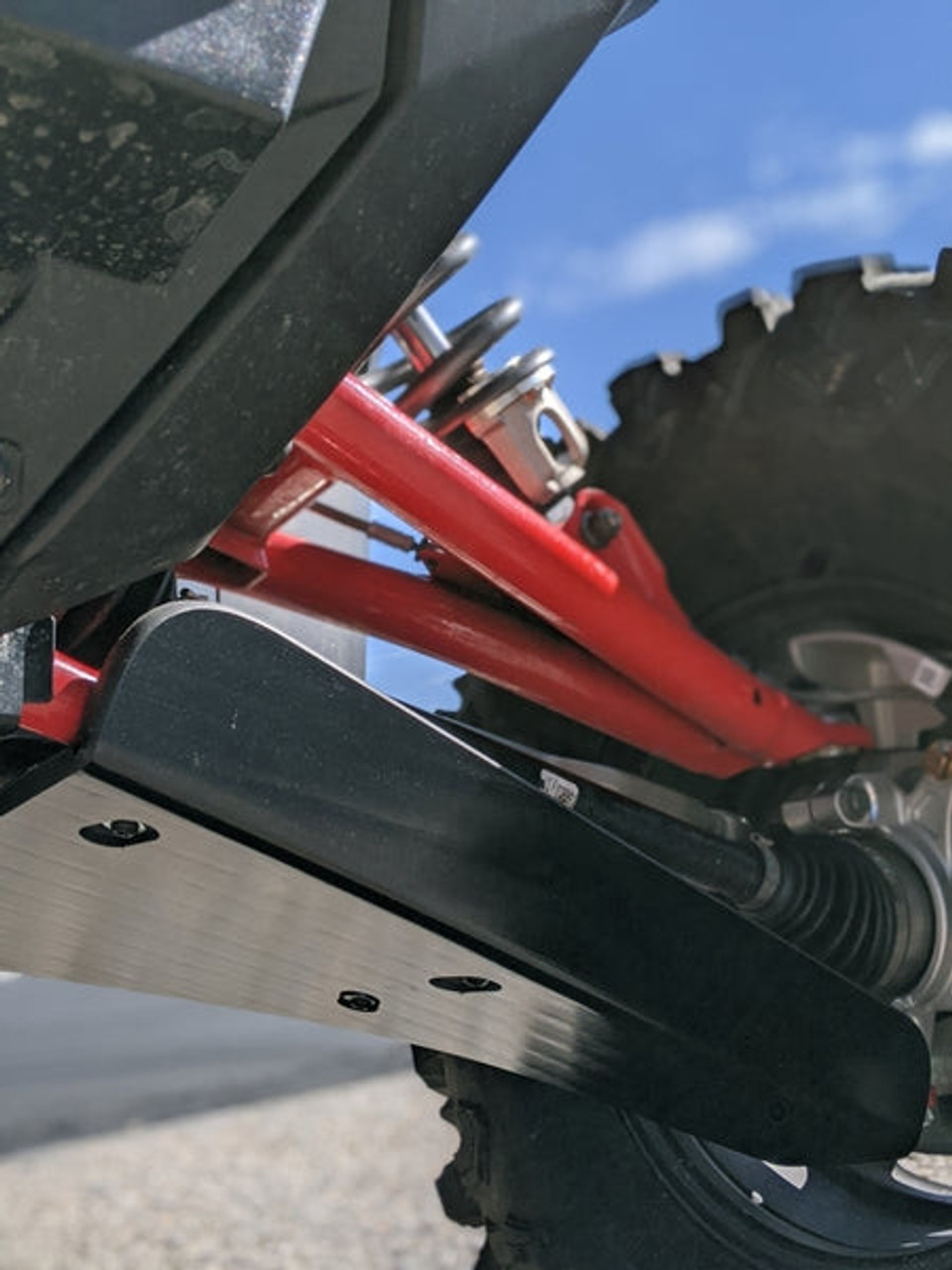 Polaris Rzr Pro Xp 4 Uhmw Arm Guards By Sss Offroad Rzrxppro4 Armg