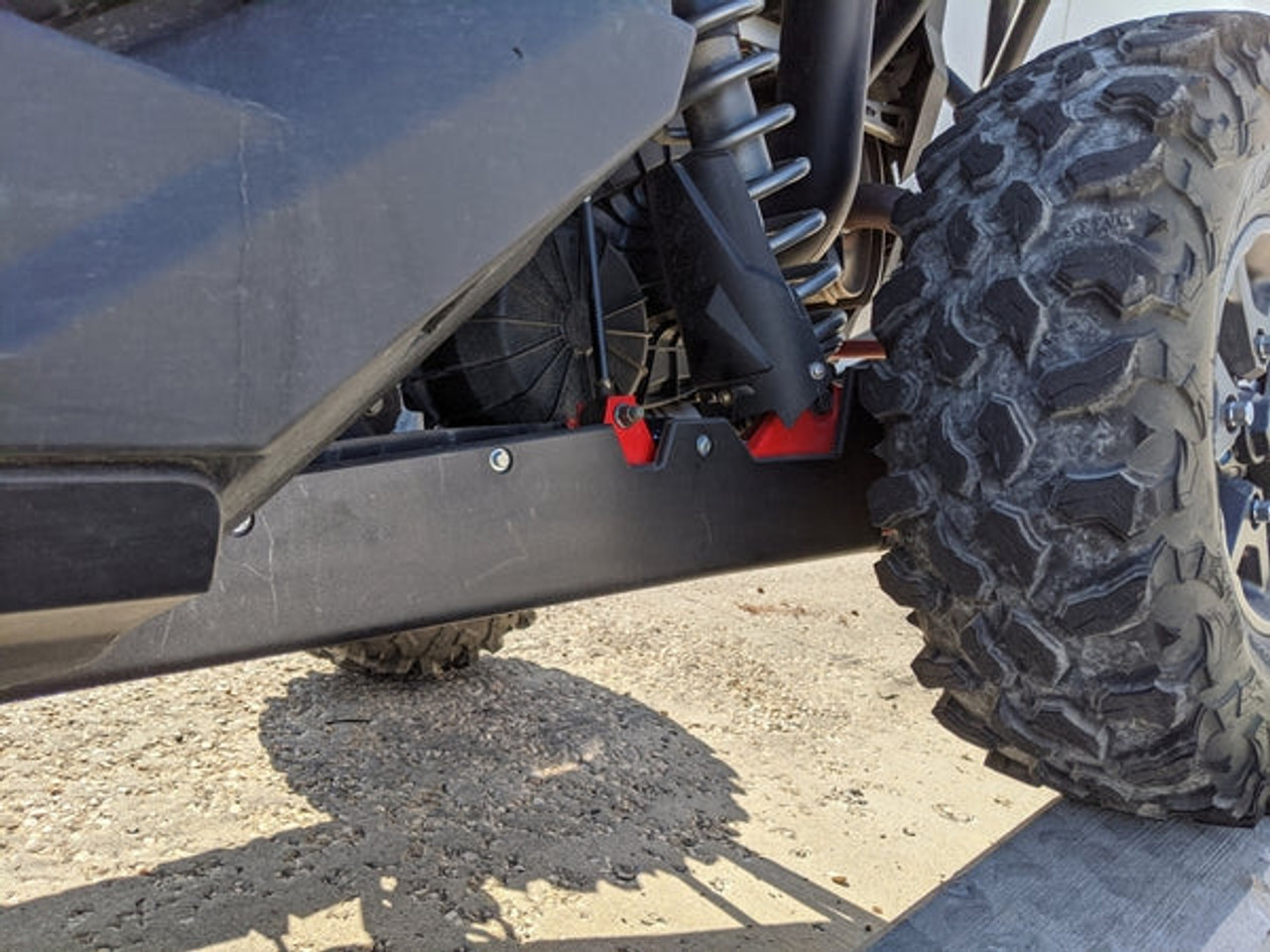 Polaris Rzr Pro Xp 4 Uhmw Arm Guards By Sss Offroad Rzrxppro4 Armg
