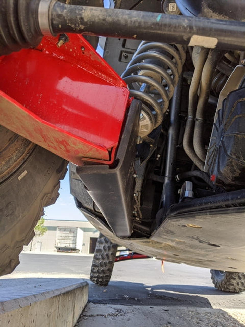 Polaris Rzr Pro Xp 4 Uhmw Arm Guards By Sss Offroad Rzrxppro4 Armg