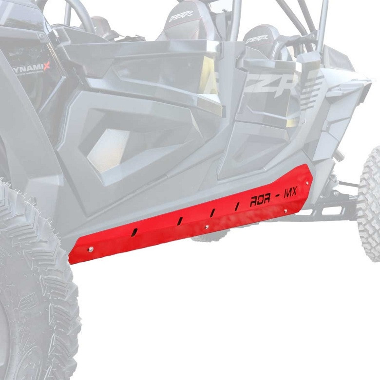 Polaris RZR XP 1000 4 Seater Rock Sliders by AFX Motorsports - SKI062-A