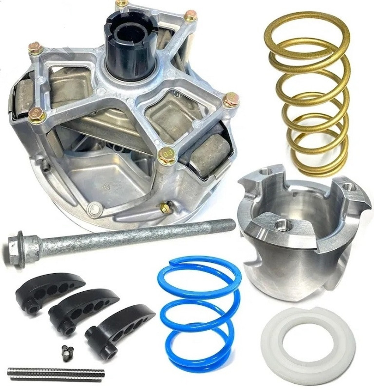 Polaris Rzr Clutch Kit With Aa Heavy Duty Primary And Secondary By