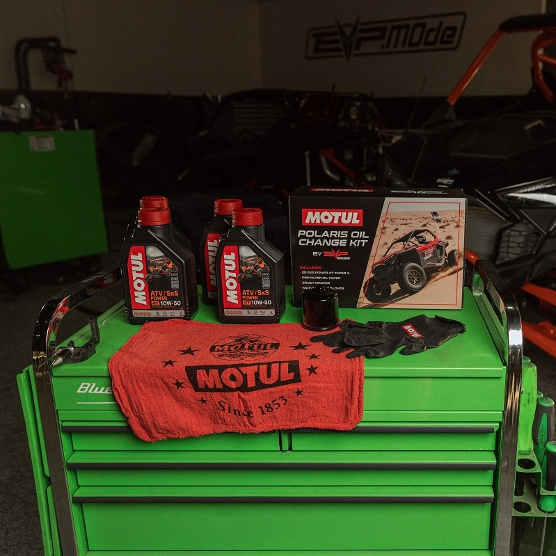 Polaris RZR Oil Change Kits by Evolution Powersports 804FP01-XX
