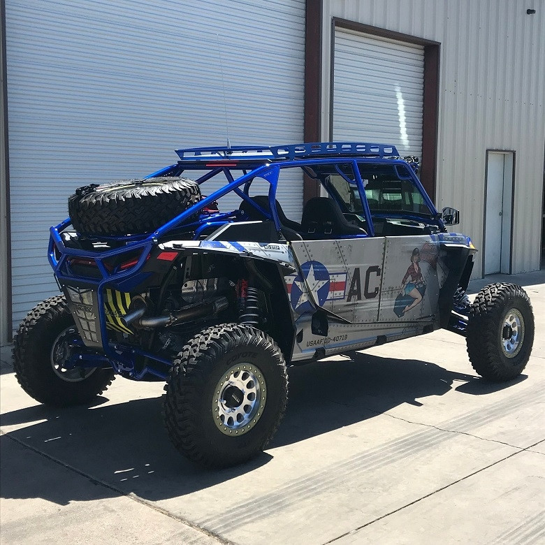 Polaris RZR Roof Rack by TMW Offroad - TMW-RZR2-RR-XX